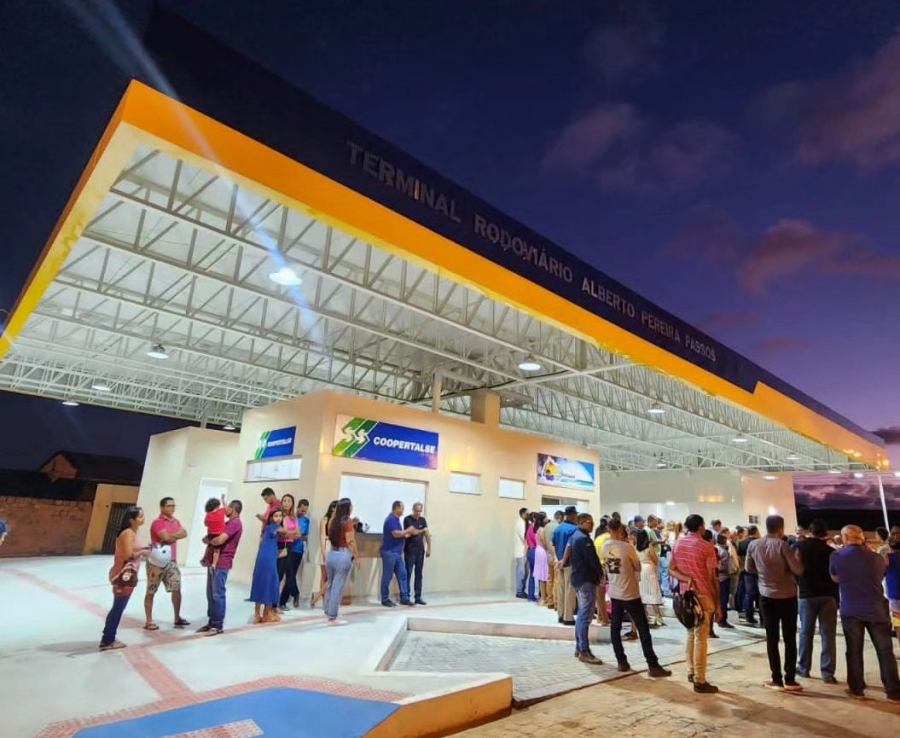 Inaugurado o novo Terminal Rodoviário do grande Cidade Nova, zona norte ...